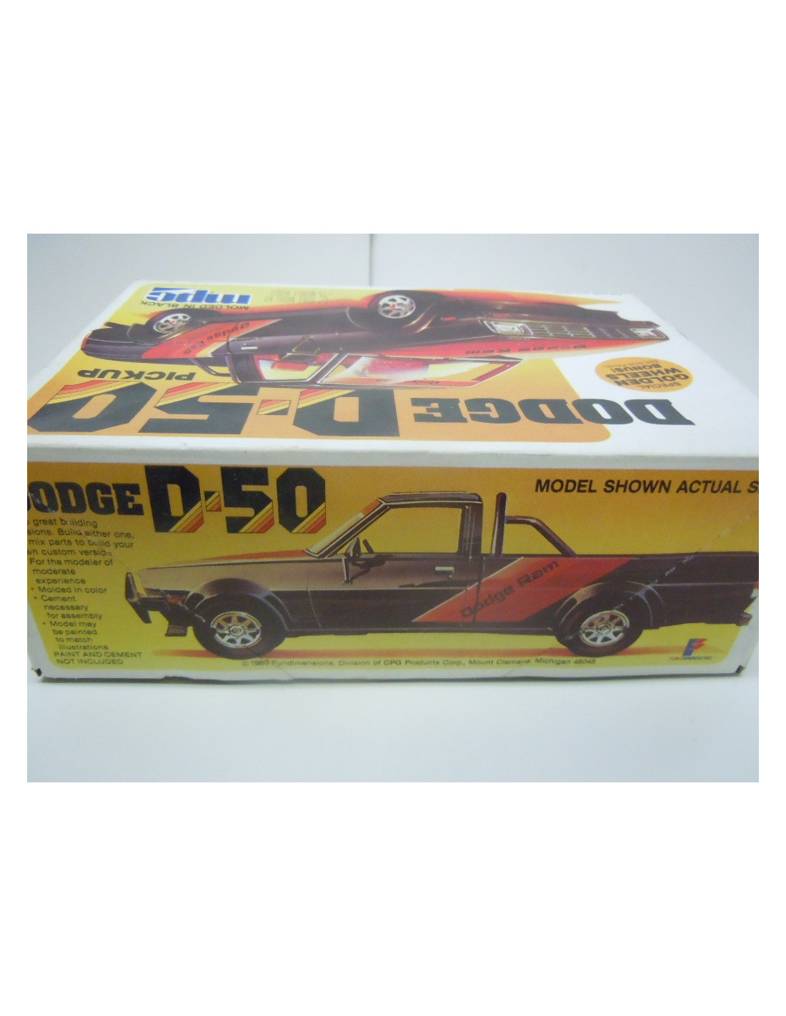Dodge, D-50 Pickup, 1/25