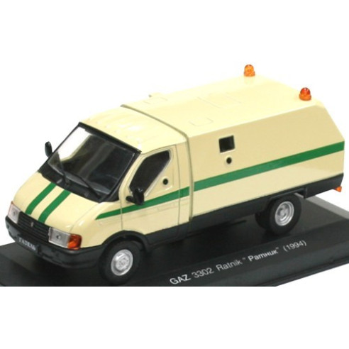 GAZ, 3302, Securityvan, 1/43