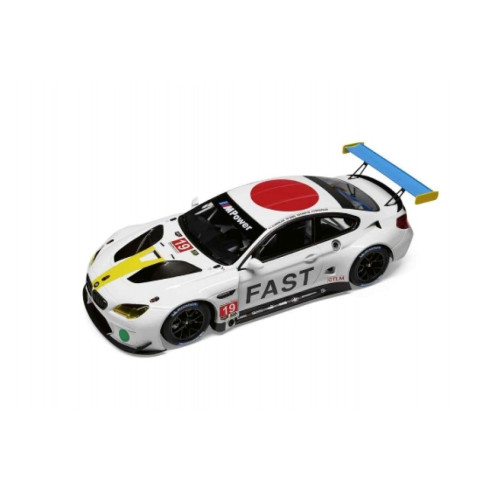 BMW, M6 GTLM, "Art Car", John Baldessari, 1/18