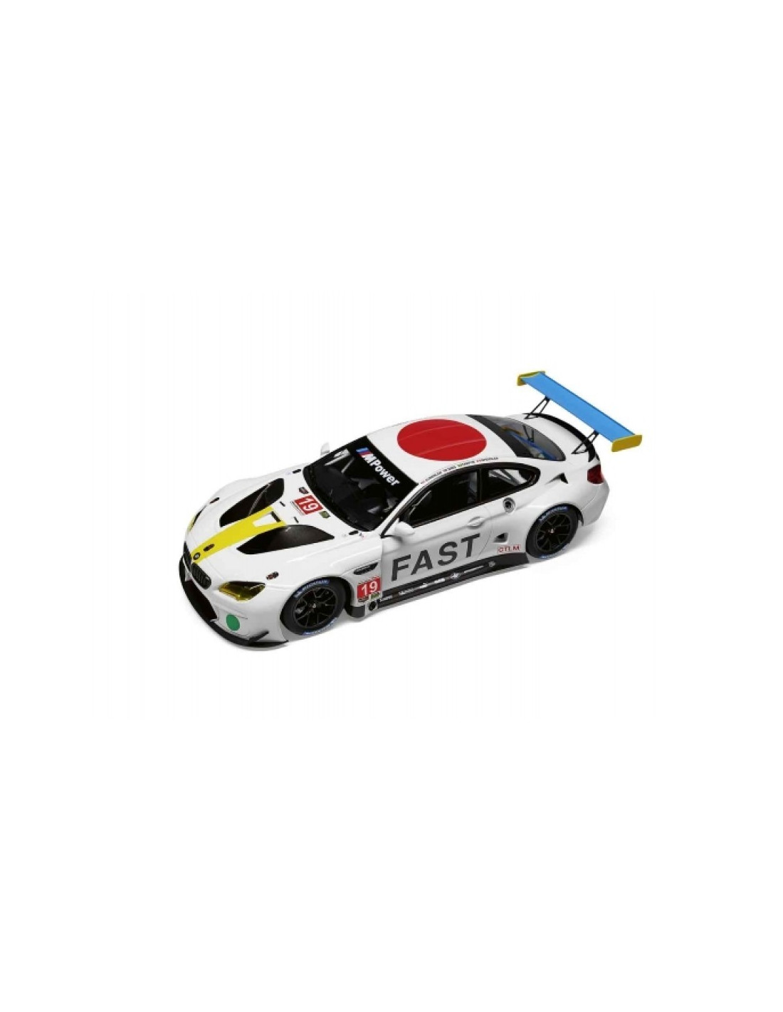 BMW, M6 GTLM, "Art Car", John Baldessari, 1/18