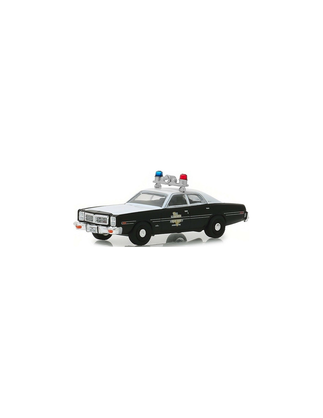 Dodge, Monaco, Police, 1/64