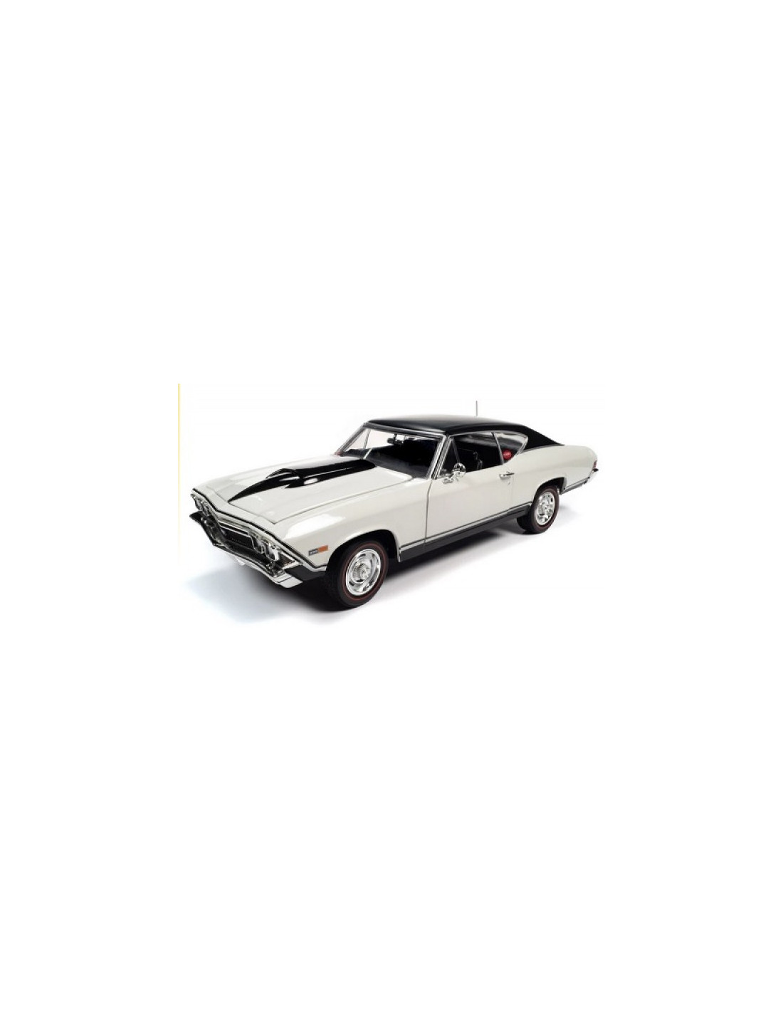 Chevrolet, Nickey Chevelle SS Hardtop, 1/18