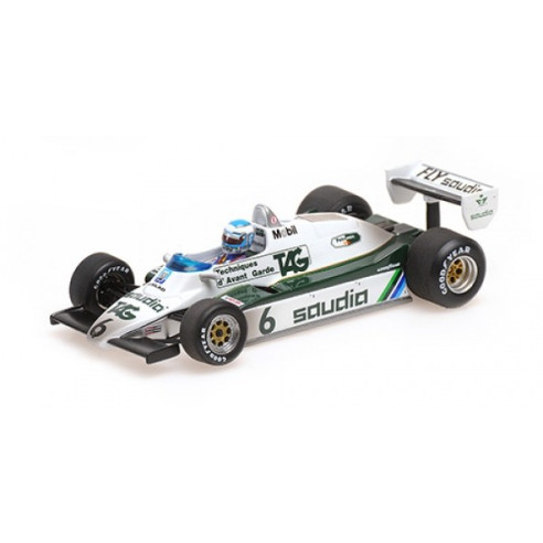 Williams, FW08, 1/43