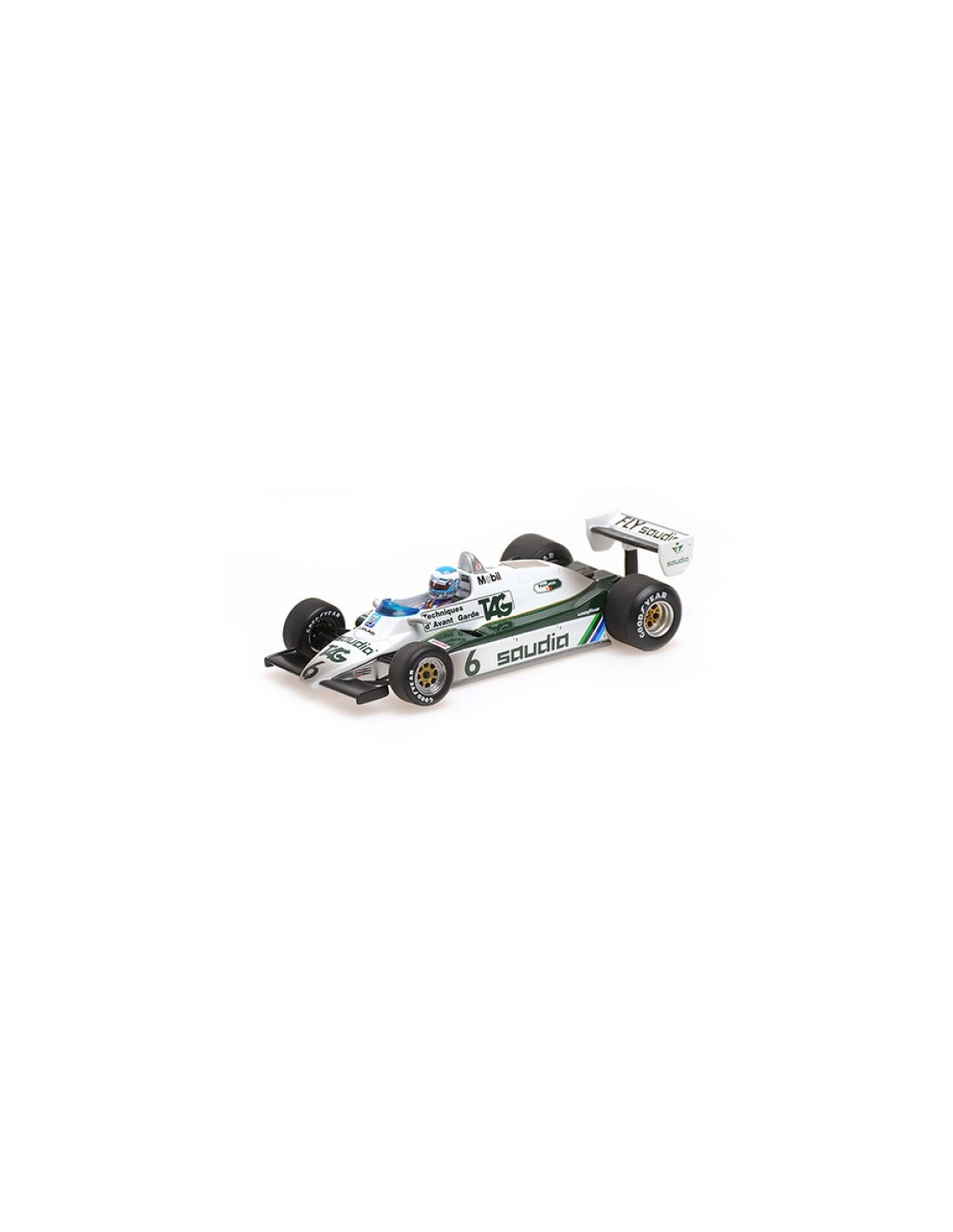 Williams, FW08, 1/43