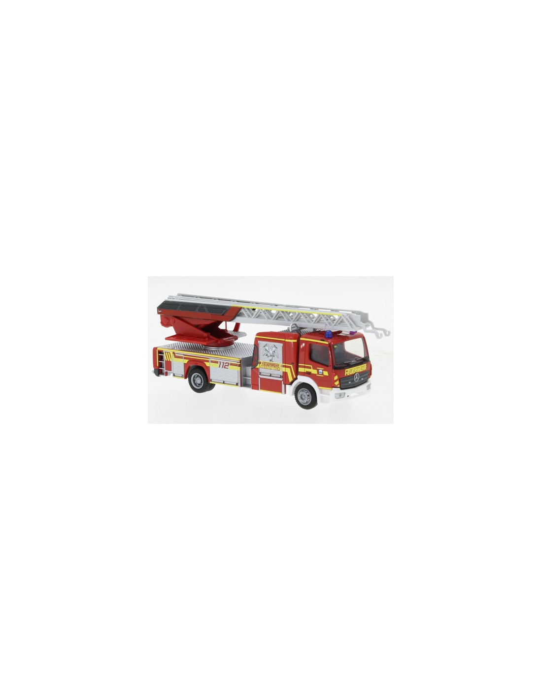 Mercedes, Atego Magirus DLK, 1/87