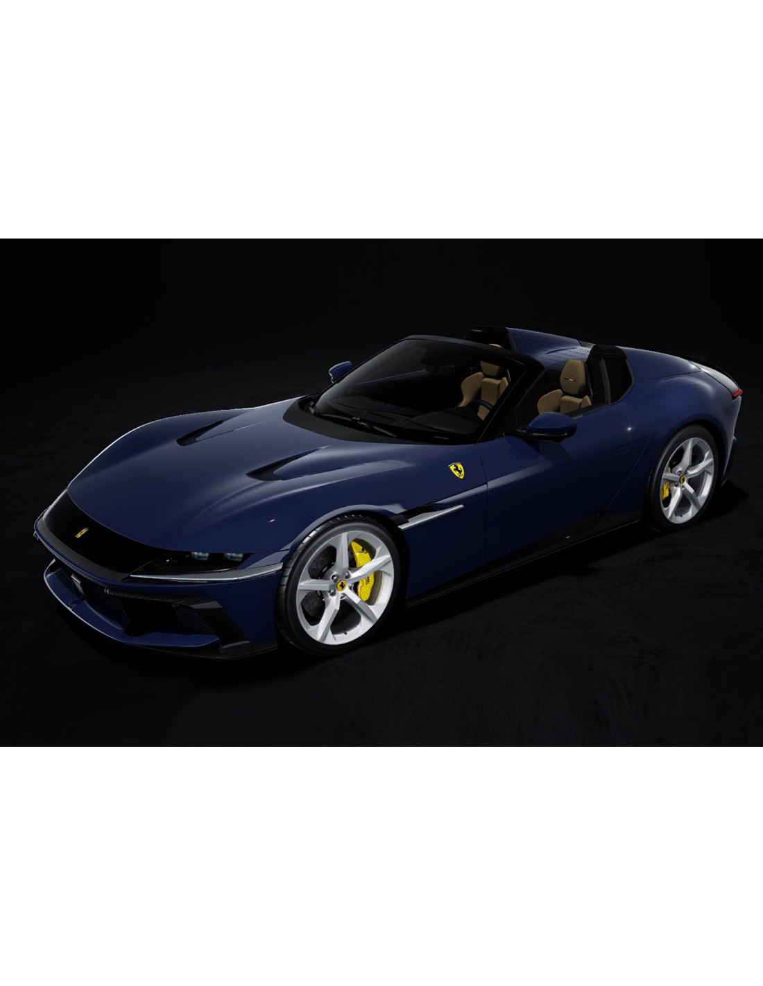 Ferrari, 12 Zylinder Spider, 1/43