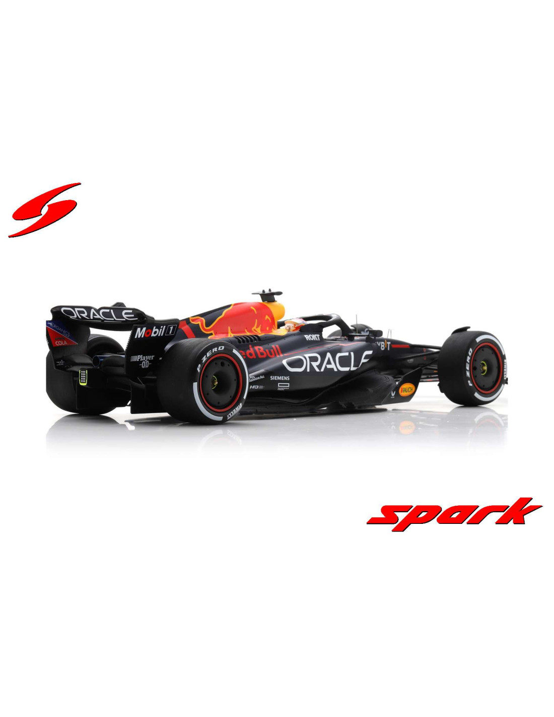 Red Bull Racing, RB19 Oracle, 1/18