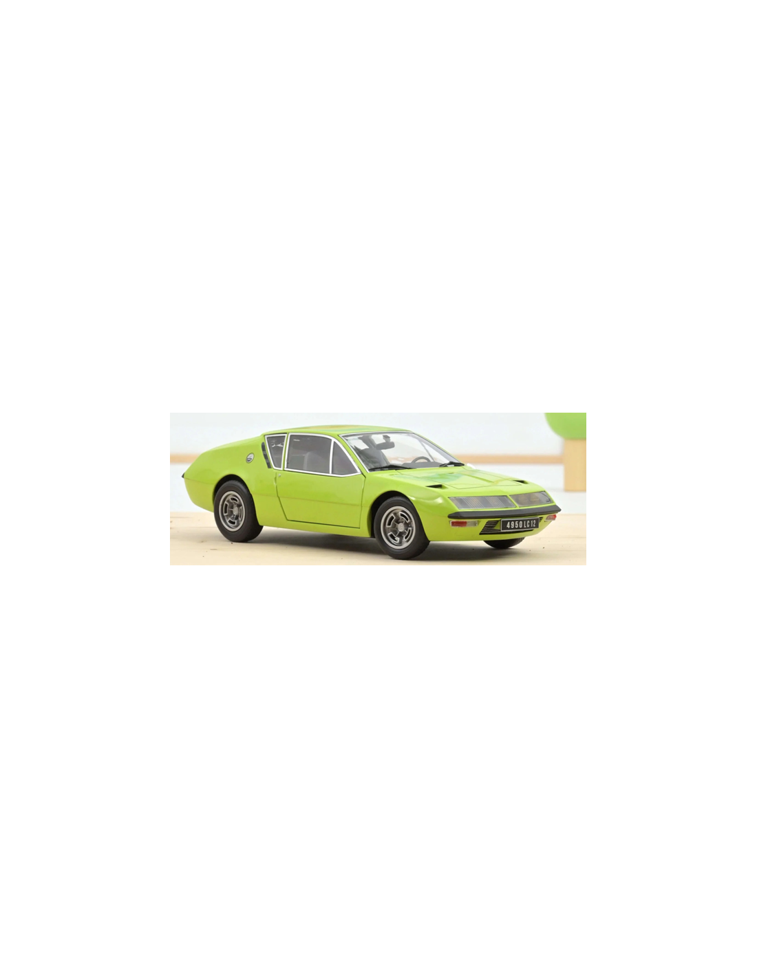 Renault, Alpine A310 1600 VF, 1/18