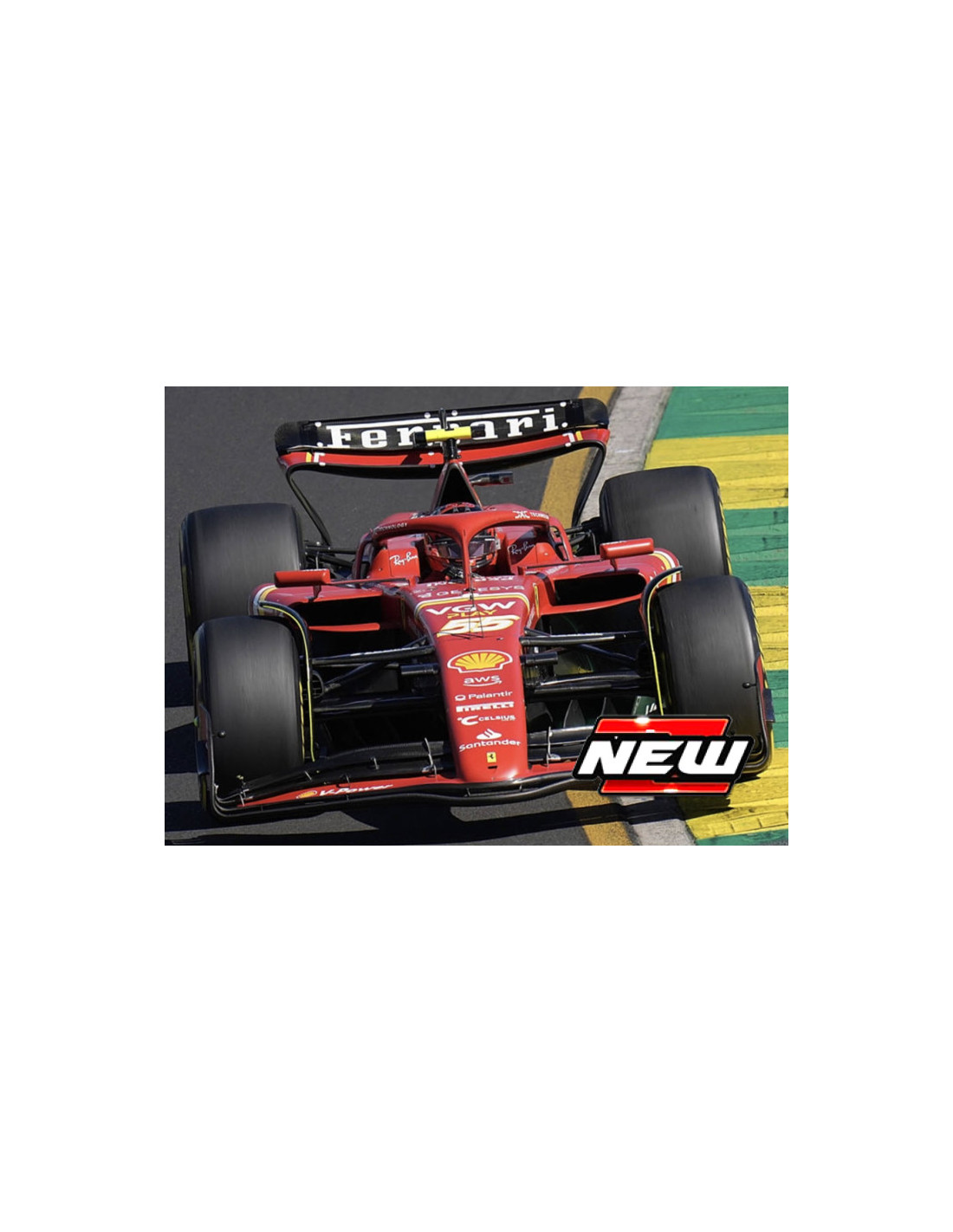 Ferrari, SF-24, 1/18