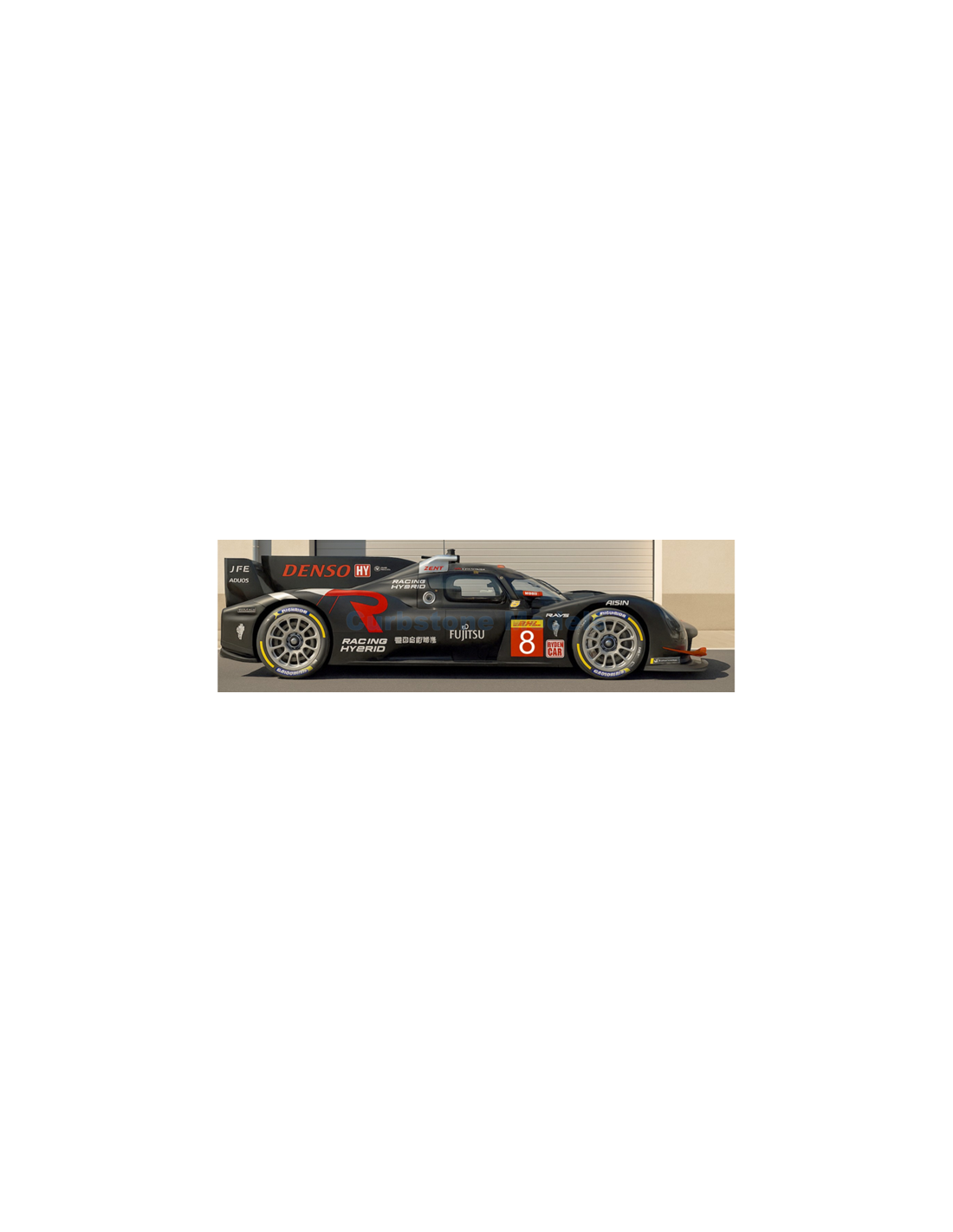 Toyota, GR010 - Hybrid, 1/18